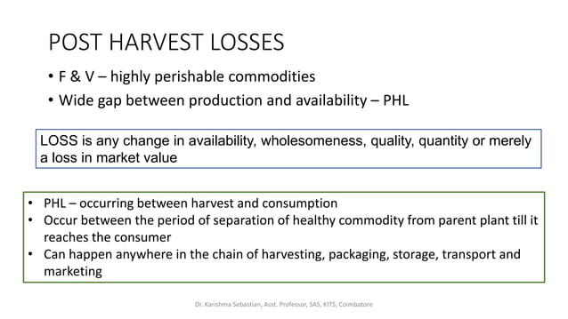 Lecture 2 - Causes of post harvest losses.pptx