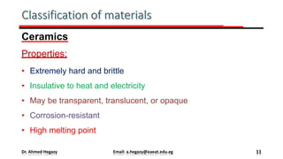 Lecture 2 - Classification of Materials.pptx