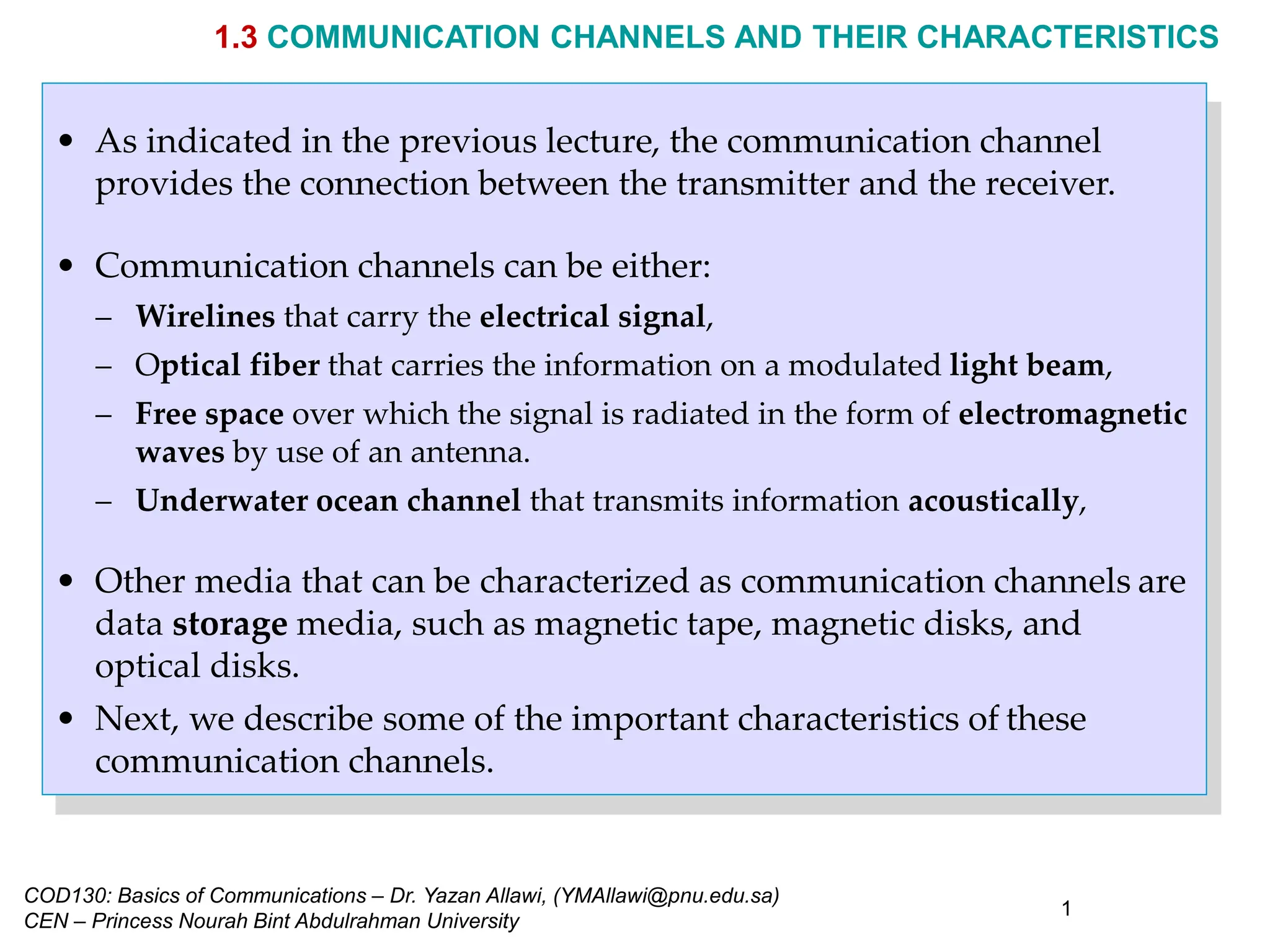 Lecture 2 - Communication Channels & Their Characteristics.pdf