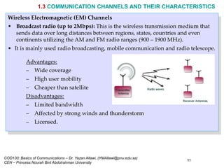 Lecture 2 - Communication Channels & Their Characteristics.pdf
