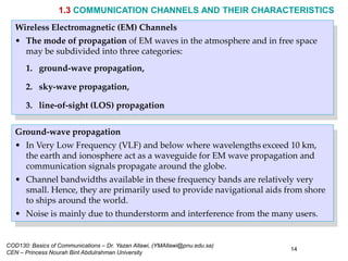 Lecture 2 - Communication Channels & Their Characteristics.pdf
