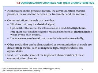 Lecture 2 - Communication Channels & Their Characteristics.pdf