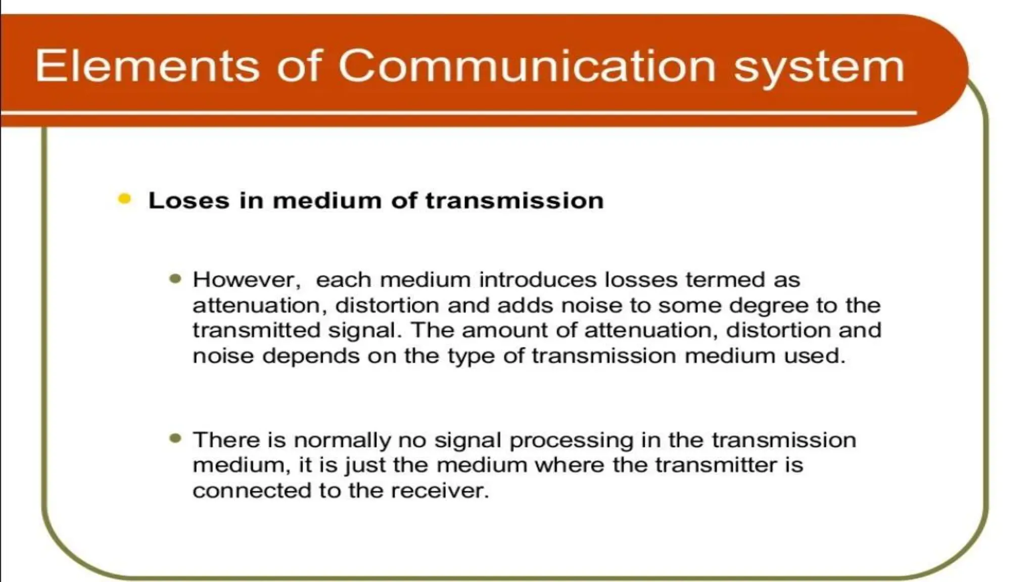 Lecture 2 Communication Systems Introduction Pptpptx