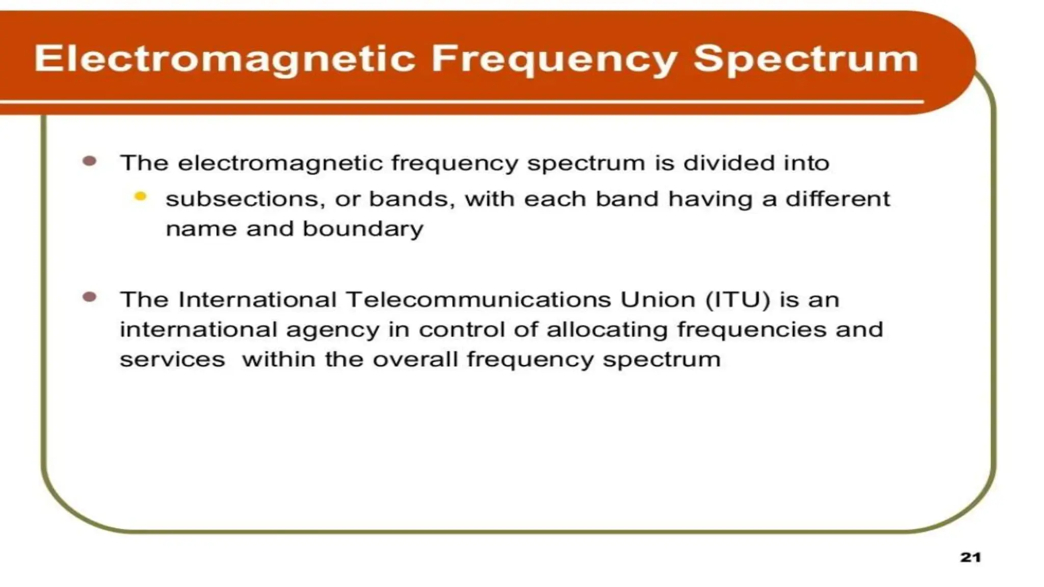 Lecture 2 Communication Systems Introduction Pptpptx