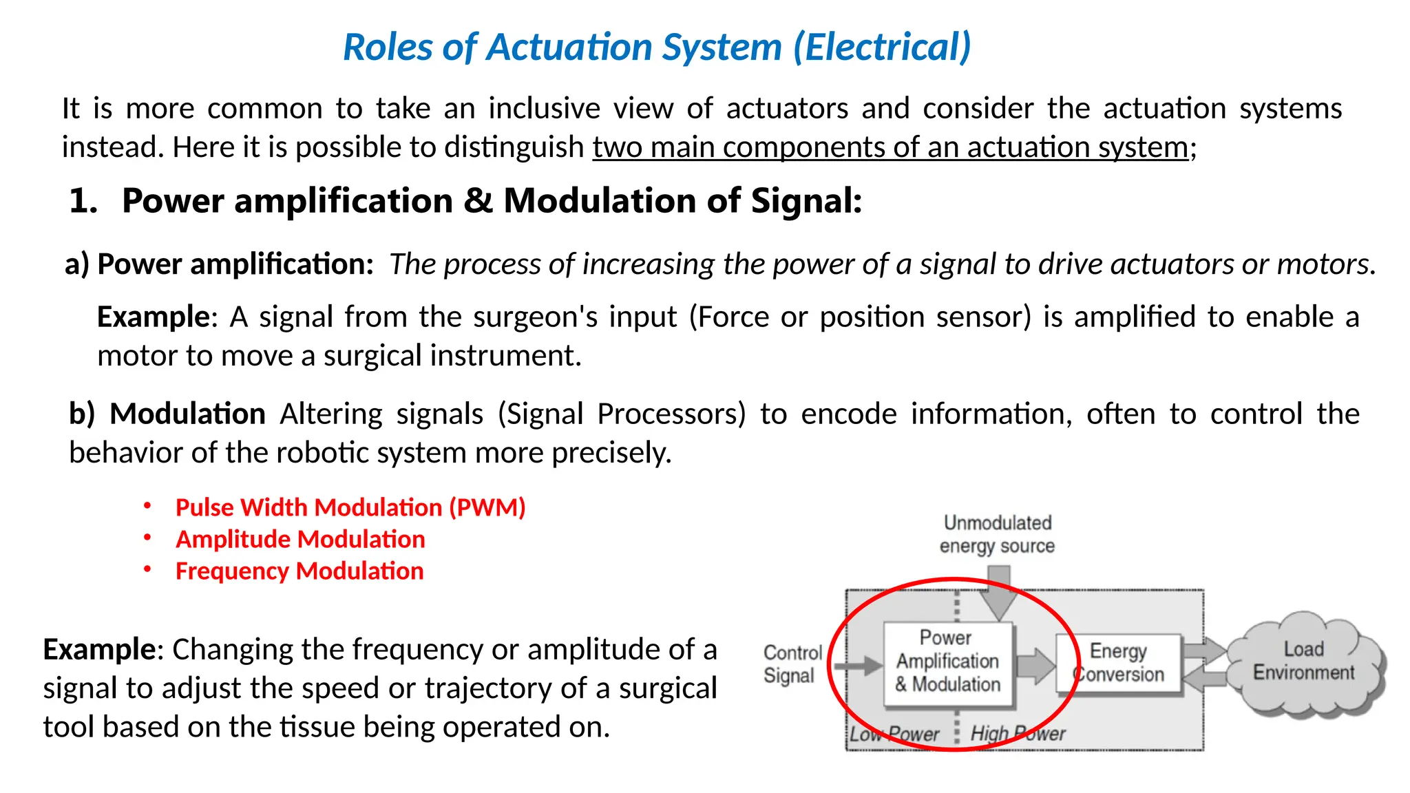 Lecture 2 - Components of a Mechatronics System - Actuators 1 - Stepper ...