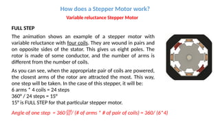 Lecture 2 - Components of a Mechatronics System - Actuators 1 - Stepper ...