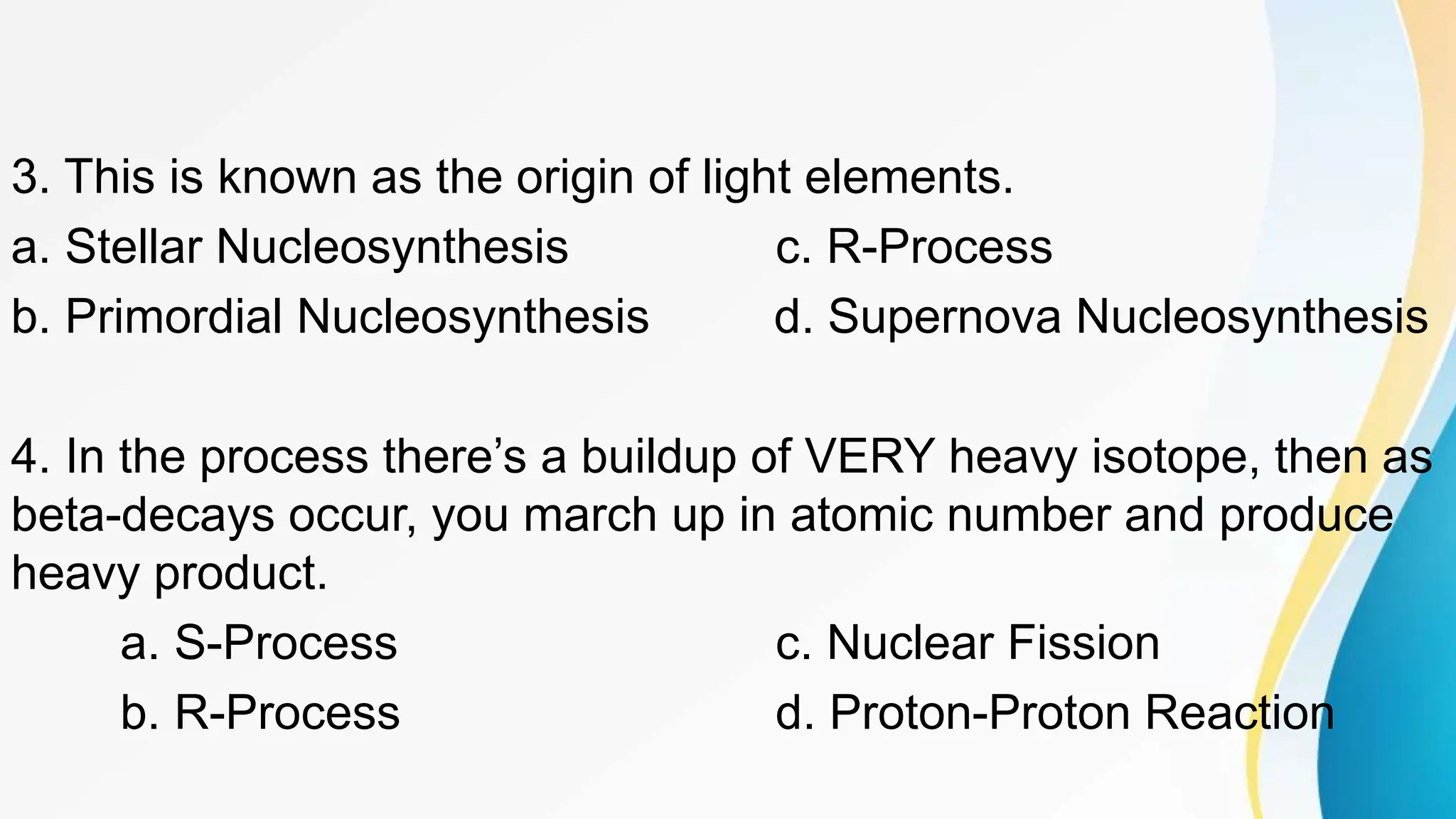 LECTURE 2-Concept of atomic Number Led to the Synthesis of New Elements ...