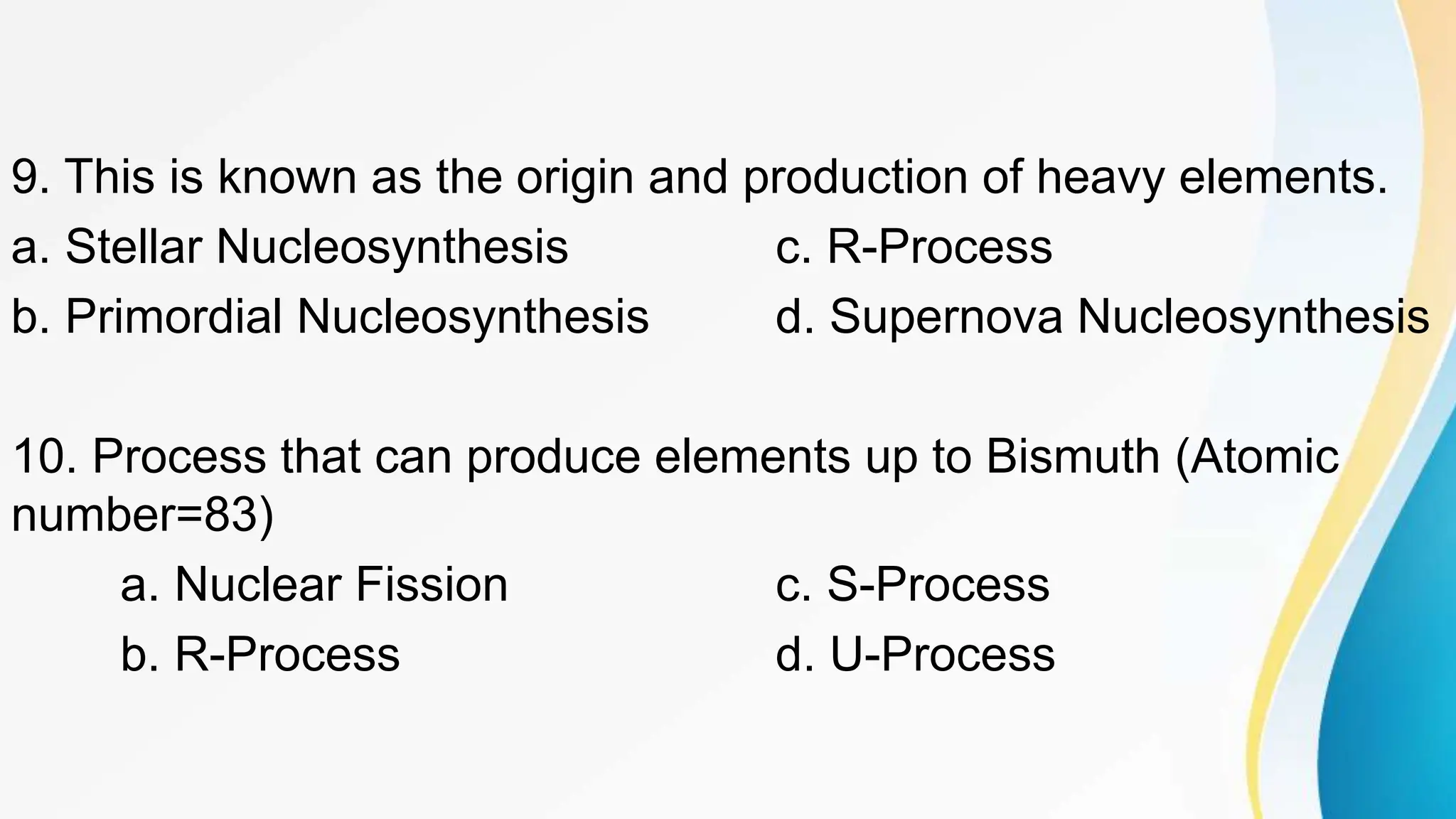 LECTURE 2-Concept of atomic Number Led to the Synthesis of New Elements ...