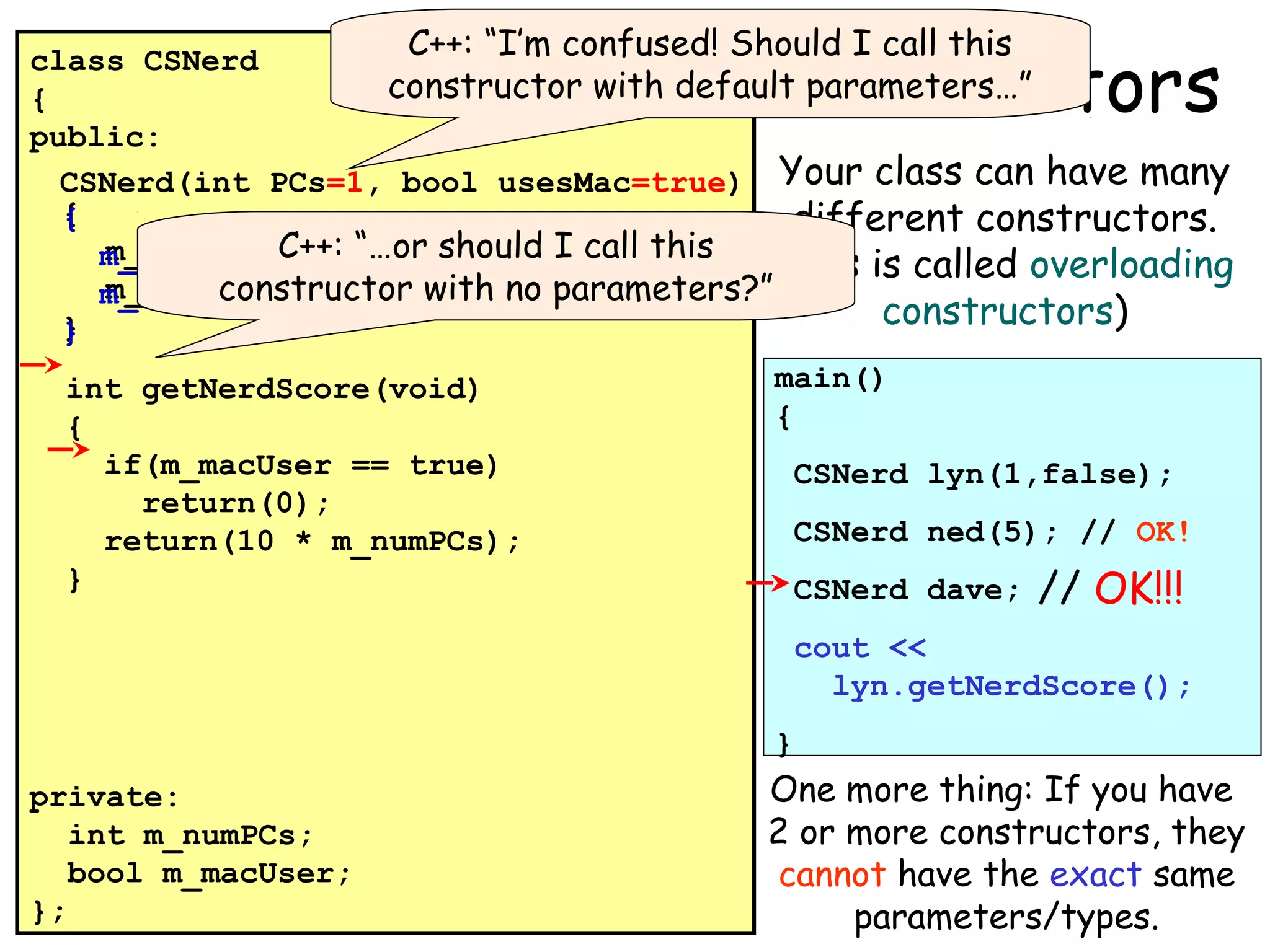 Lecture 2 constructors:composition | PPT