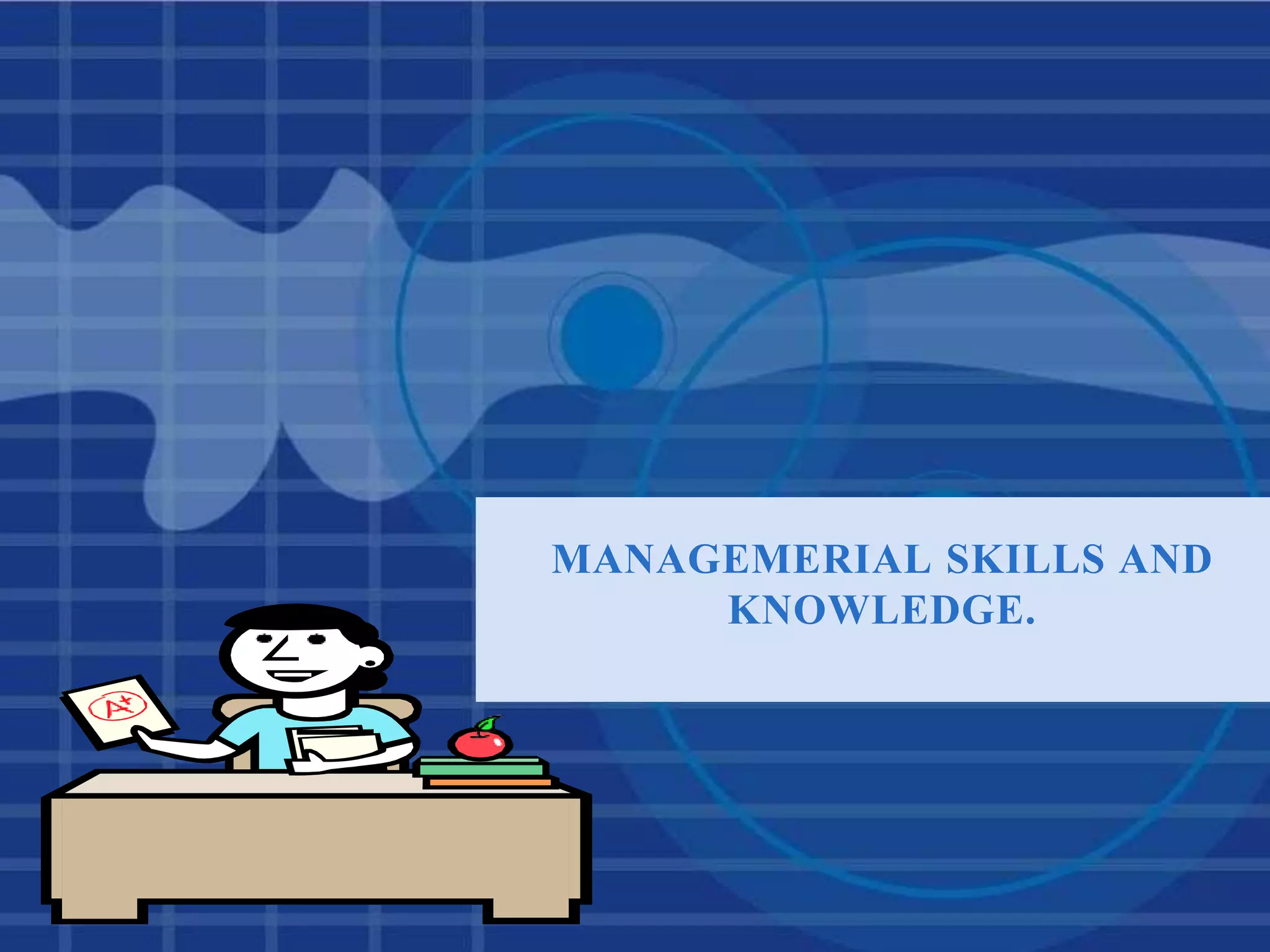 Managerial Skills | PPT