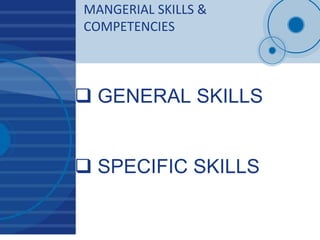 Managerial Skills | PPT