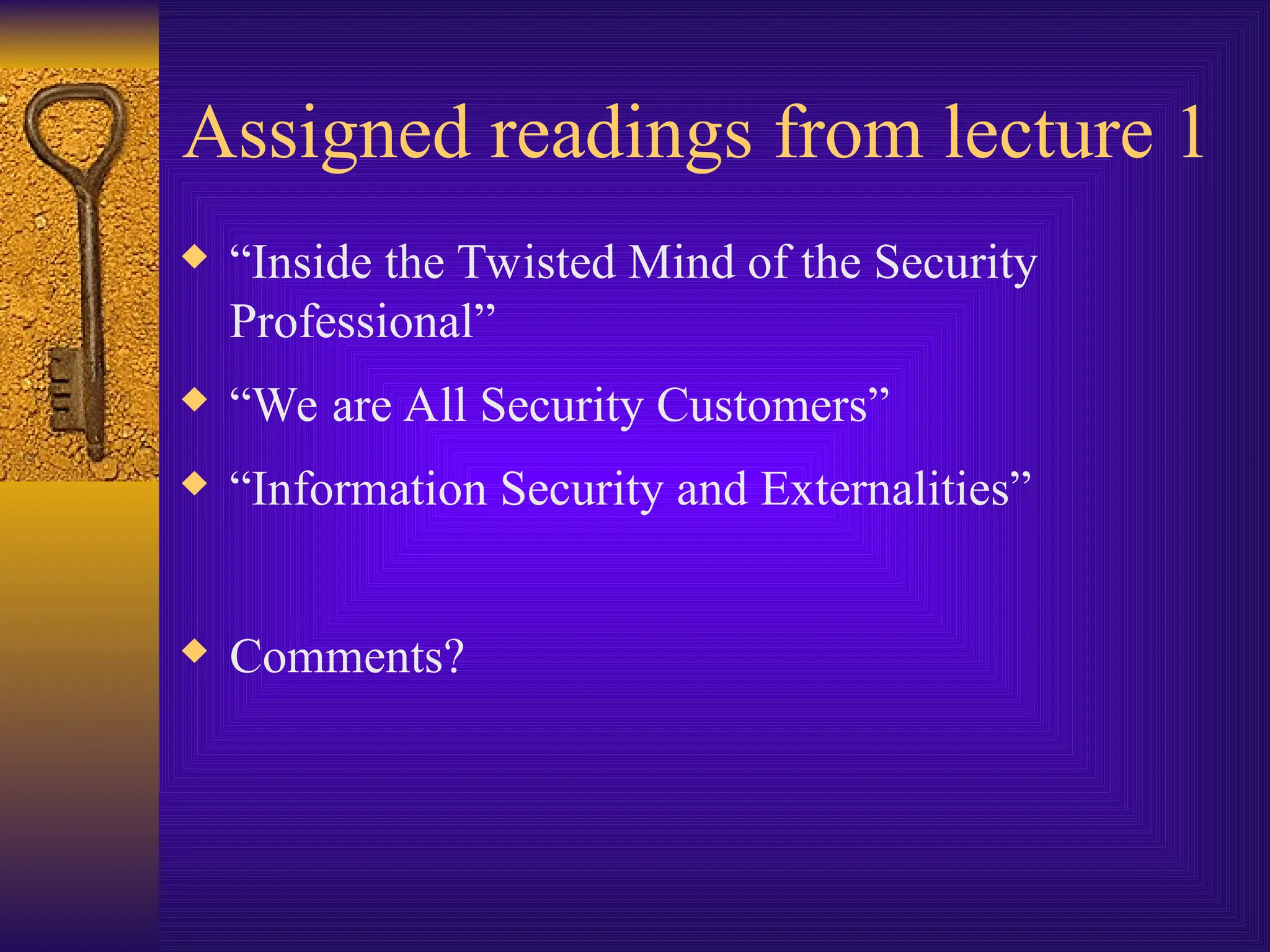lecture2-Cryptography Its Uses and Limitations.ppt