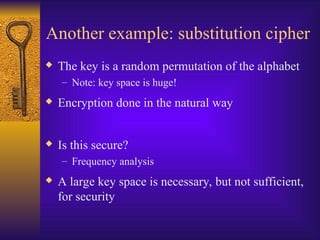 lecture2-Cryptography Its Uses and Limitations.ppt