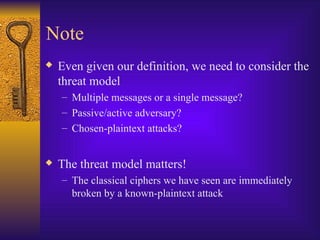 lecture2-Cryptography Its Uses and Limitations.ppt
