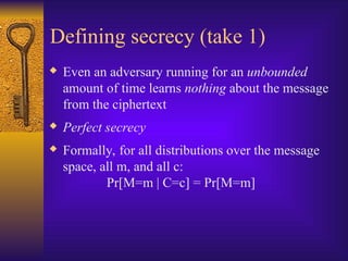 lecture2-Cryptography Its Uses and Limitations.ppt