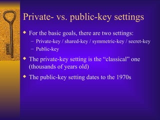lecture2-Cryptography Its Uses and Limitations.ppt
