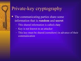 lecture2-Cryptography Its Uses and Limitations.ppt
