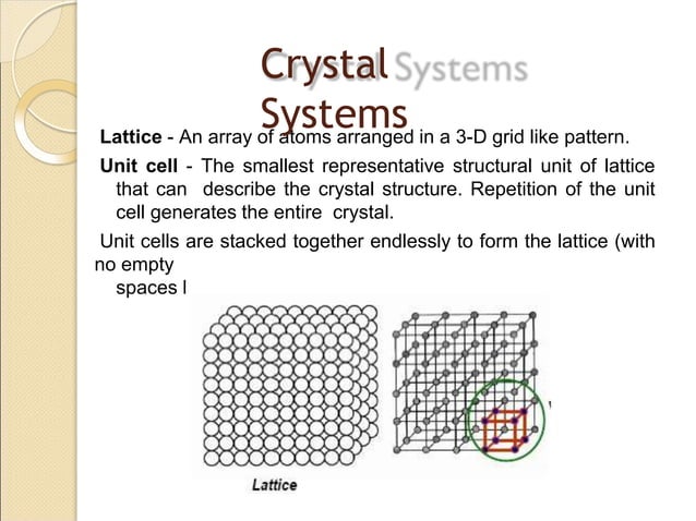 Lecture 2-Crystal Structure.pptx