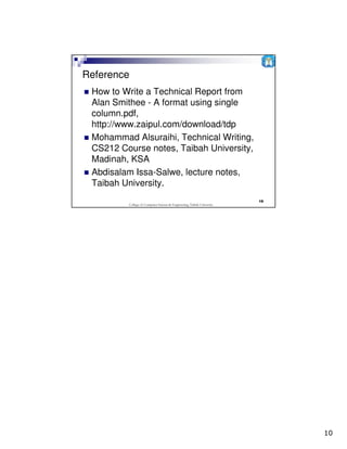 Language: The Way Words are Use (Technical Writing CS212)) | PDF