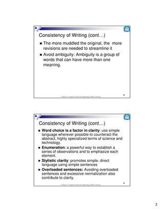 Language: The Way Words are Use (Technical Writing CS212)) | PDF