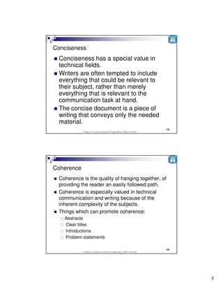 Language: The Way Words are Use (Technical Writing CS212)) | PDF