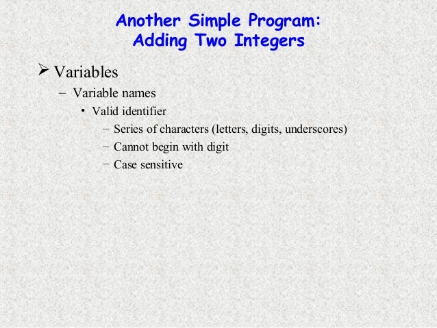 Lecture2 Computer Languages Computer System And Programming Ec 105