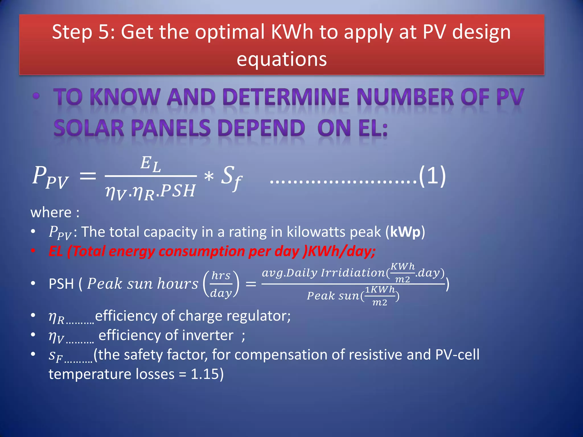 Lecture 2: Electrical load demand analysis and management | PDF