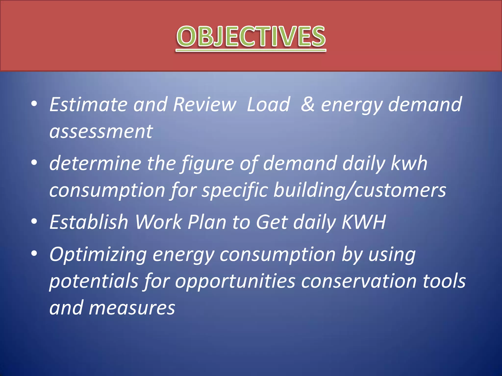 Lecture 2: Electrical load demand analysis and management | PDF
