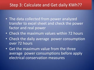 Lecture 2: Electrical load demand analysis and management | PDF
