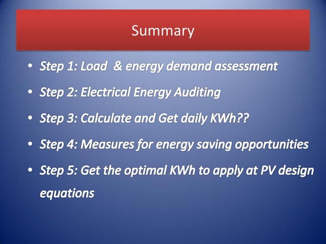 Lecture 2 Electrical Load Demand Analysis And Management Pdf