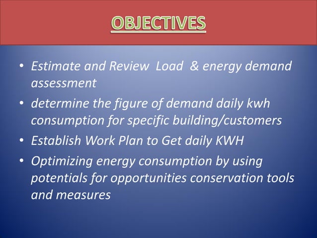 Lecture 2: Electrical load demand analysis and management | PDF