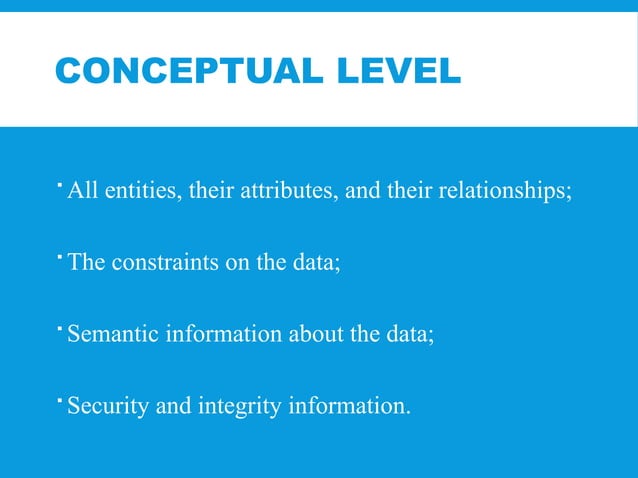 Lecture 2 - Database Environment and works | PPTX