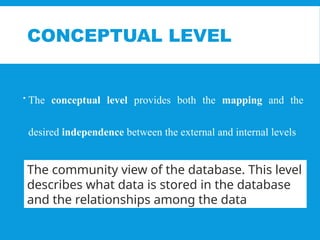 Lecture 2 - Database Environment and works | PPTX