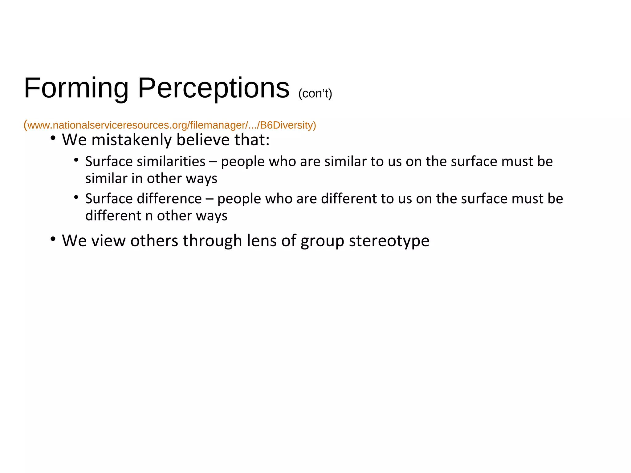 Lecture 2 defining stereotypes, prejudice & discrimination | PPT