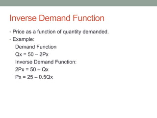 Lecture 2 demand and supply | PDF | Commodities | Economy