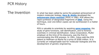DNA based Techniques - PCR BASIC CONCEPTS.pptx