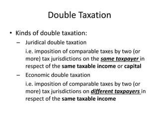 Lecture 2 - Double Taxation.ppt