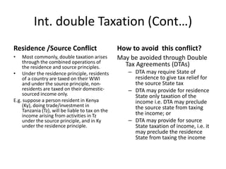 Lecture 2 - Double Taxation.ppt