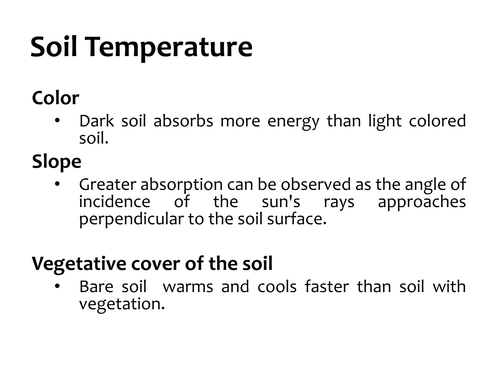 Lecture 2. edaphic factors | PDF