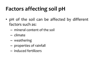 Lecture 2. edaphic factors | PDF