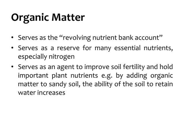 Lecture 2. edaphic factors | PPT