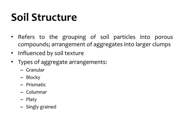 Lecture 2. edaphic factors | PPT