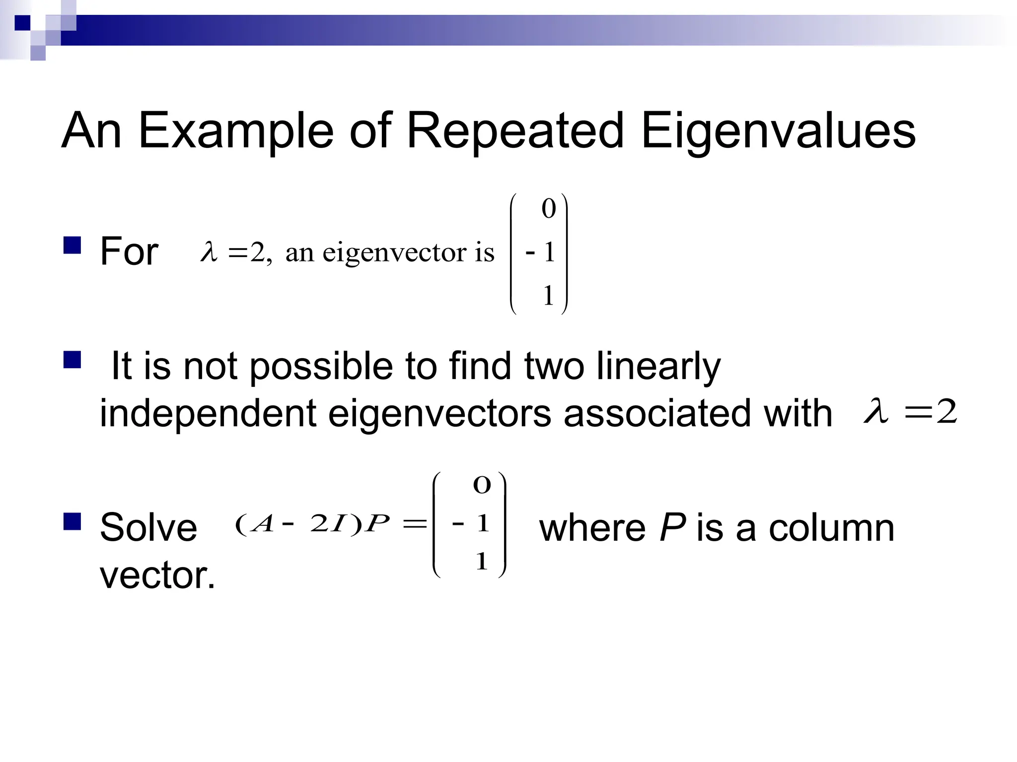 Lecture 2 -Eigenvectors in mechatronic.ppt