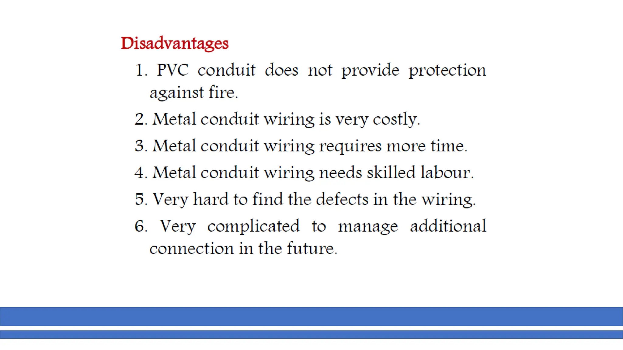 electrical wiring- Types of Electrical Wiring | PPTX