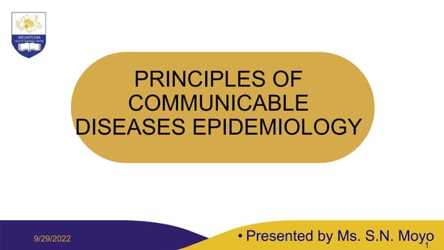 Lecture 2- Epidemiologic triad.pdf by Eliaser Mutota | PPT