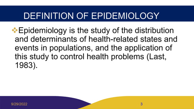 Lecture 2- Epidemiologic triad.pdf by Eliaser Mutota | PPT