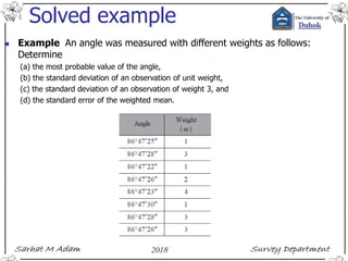 Lecture 2 errors and uncertainty | PDF