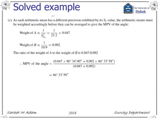 Lecture 2 errors and uncertainty | PDF