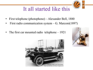 Lecture 2 evolution of mobile cellular | PDF