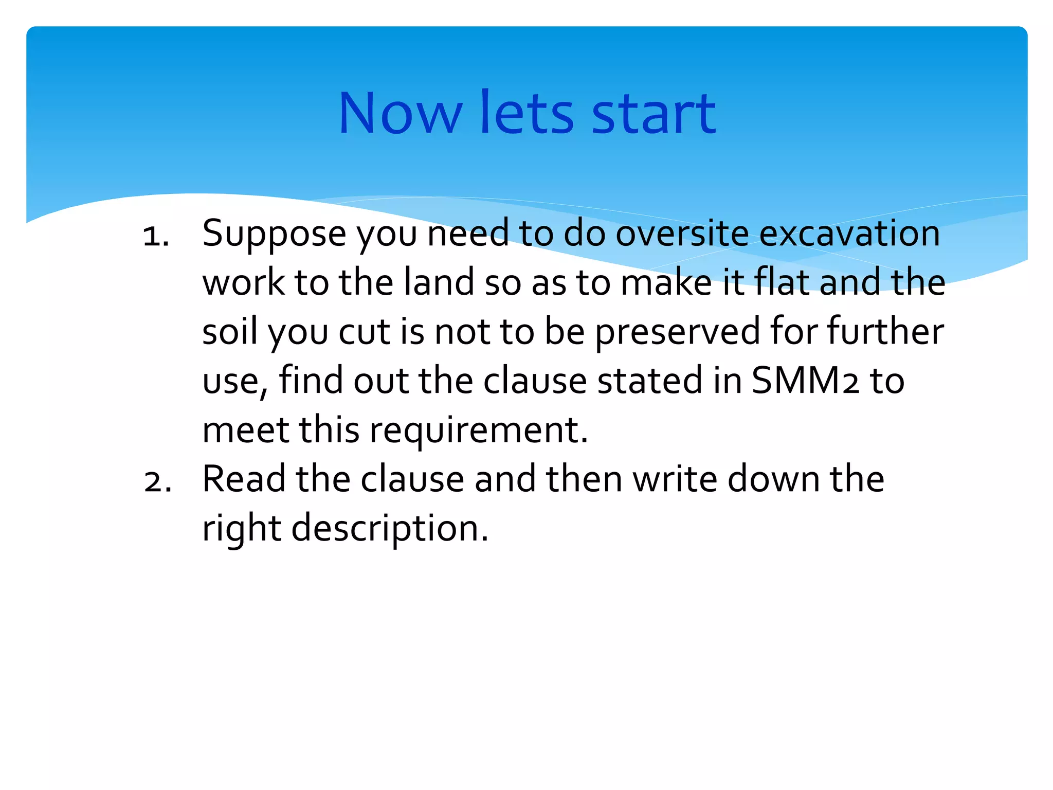 Excavation 2014a-Lecture2 | PPTX